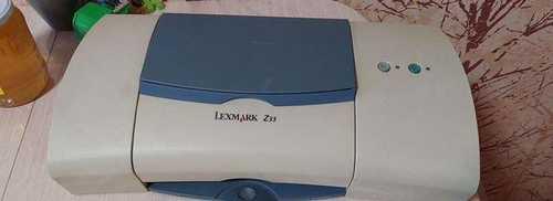Струйный принтер Lexmark Z33