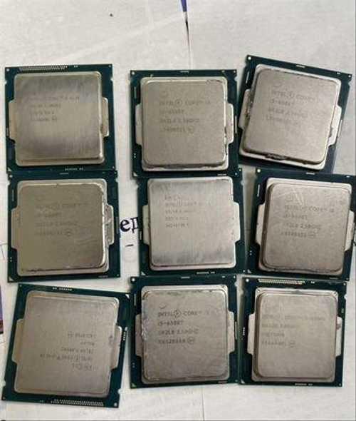 Процессоры i3 4130 и i5 4590S 6500T
