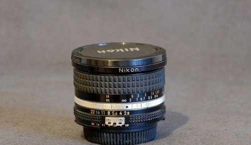 Объектив Nikon 20mm f/2.8 AI-s