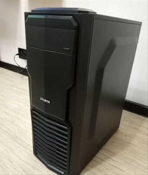 Корпус компьютерный microATX Zalman ZM-T4