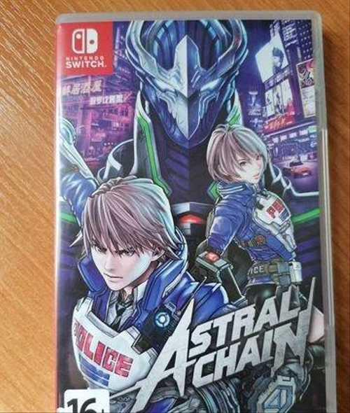 Игра Nintendo Switch Astral Chain