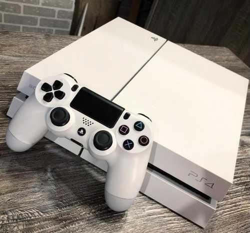 Sony PS4 500GB White