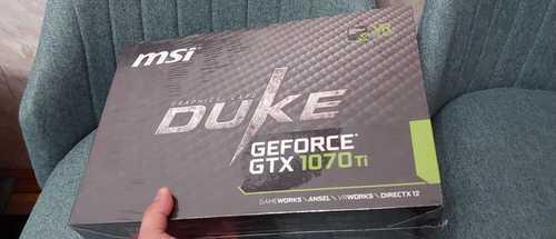 Видеокарта MSI Duke GTX1070Ti
