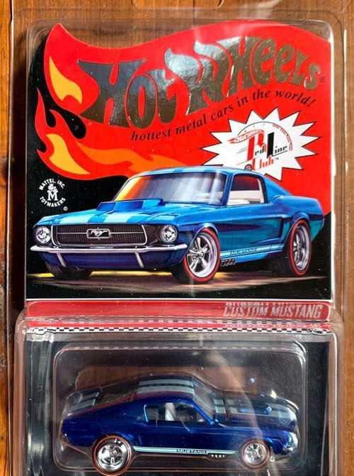 Hot Wheels RLC Custom Mustang 1:64