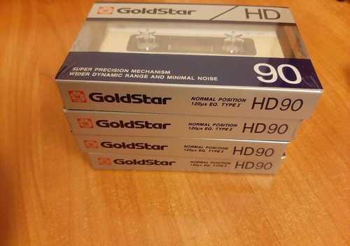 Аудиокассеты goldstar hd90