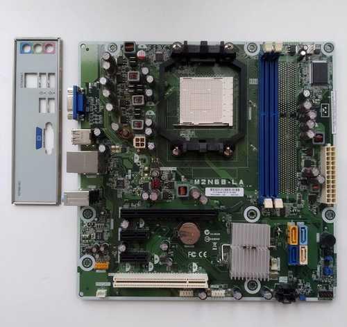 HP M2N68-LA (AM3/DDR3) rev. 6.02