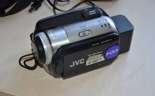 Видеокамера JVC GZ-MG67E
