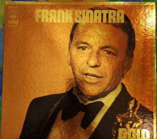 Frank Sinatra Gold Disc 1973 Japan LP NM