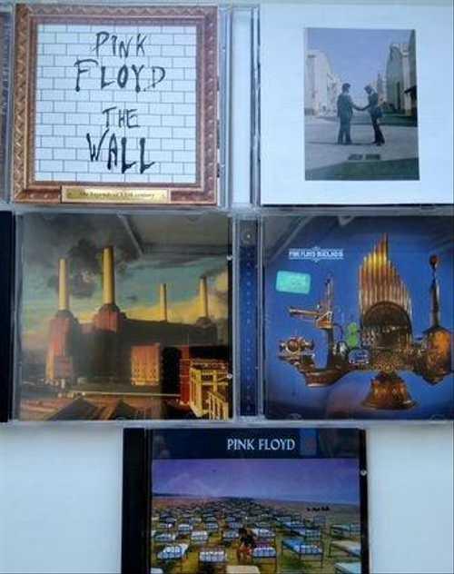Pink Floyd (Музыкальные CD диски)