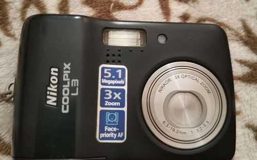 Компактный фотоаппарат Nikon Coolpix L3