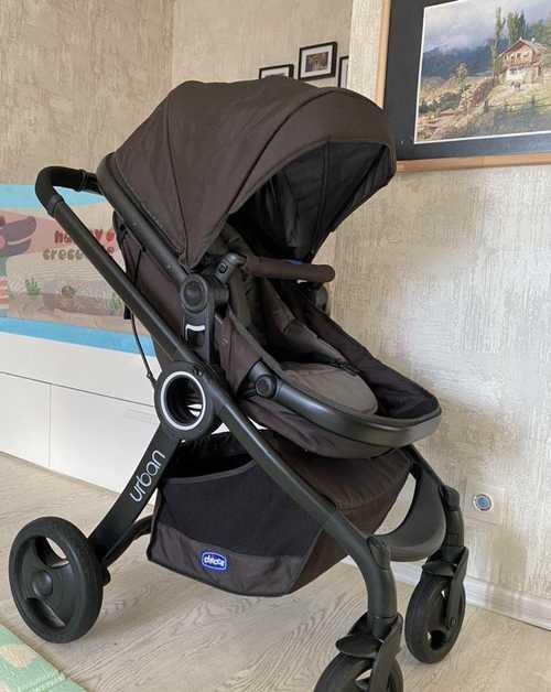 Коляска Chicco Urban Plus Crossover