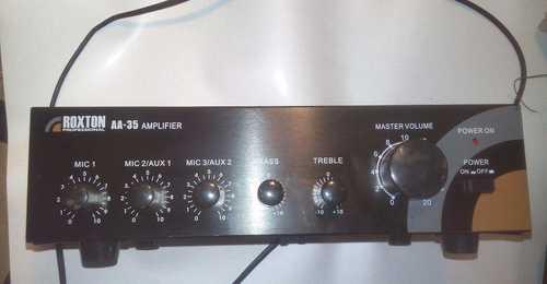 Roxton aa-35 amplifier