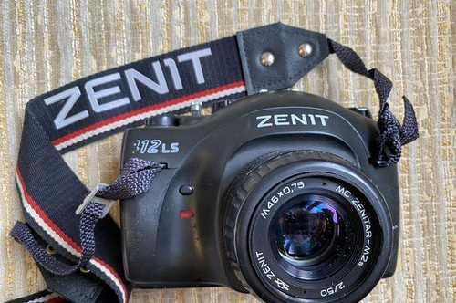 Фотоаппарат zenit 412ls