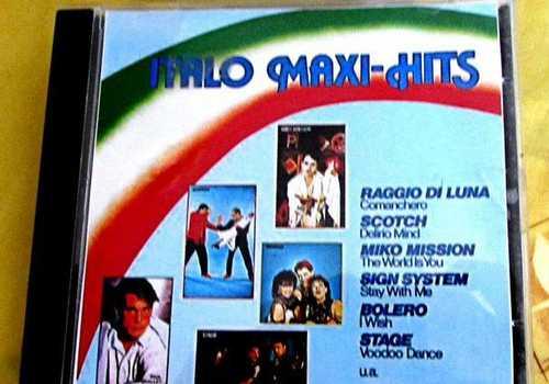 2 CD Italo Maxi-Hit's - 85 Vol.1, Vol.2