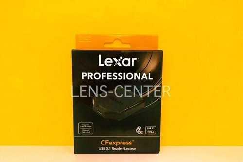 Картридер Lexar Professional CFexpress USB 3.1