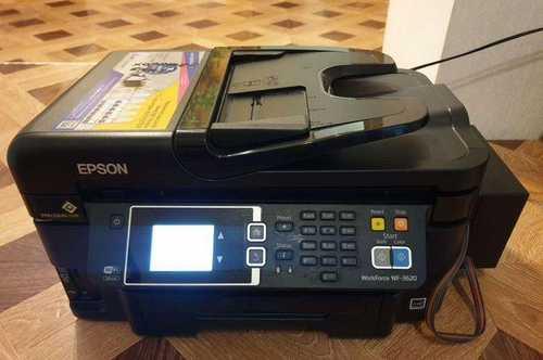 Мфу принтер Epson WorkForce WF-3620