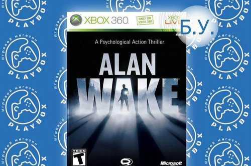 Alan Wake Xbox 360 б.у