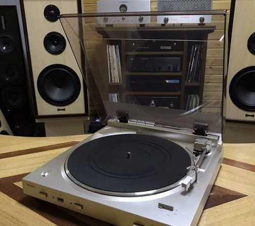 Denon DP-200USB silver
