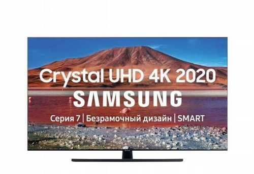 4K Телевизор Samsung UE58TU7570uxru (2020)