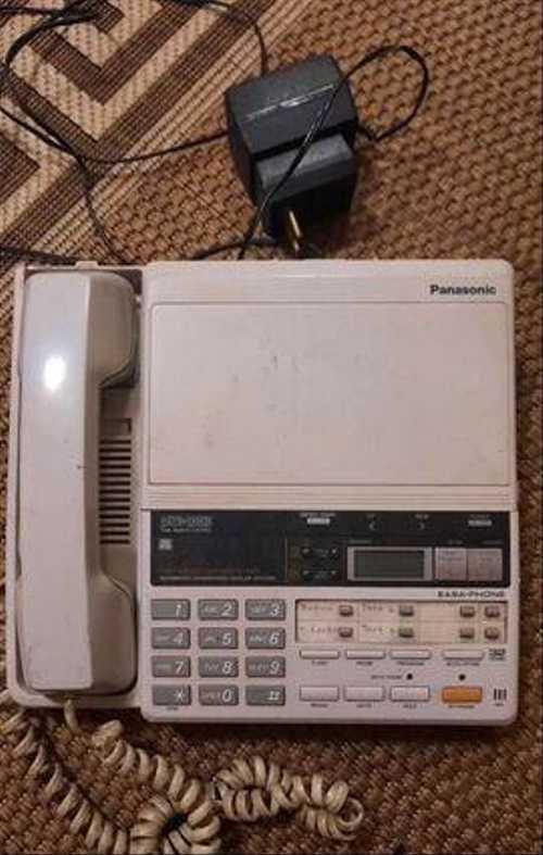 Телефон факс Panasonic