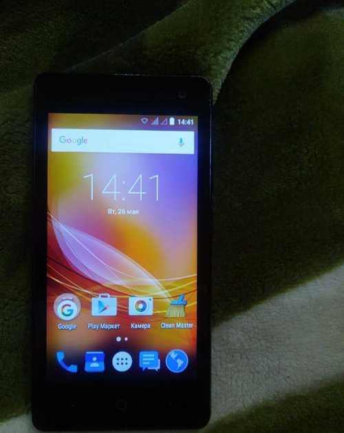 Телефон ZTE Blade GF3. 3G