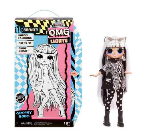 Кукла Лол омг