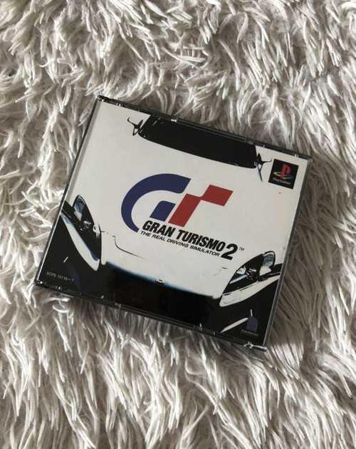 PS1 Gran Turismo 2 (Japan)