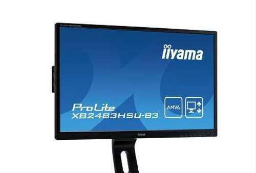 Монитор ЖК iiyama ProLite XB2483HSU-B2 24" черный