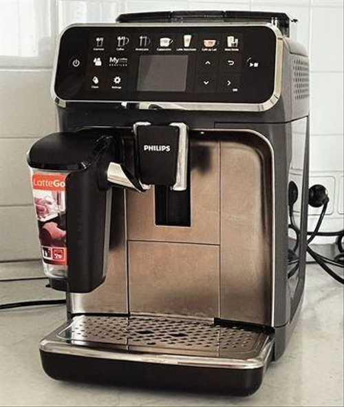 Кофемашина Philips EP5444/EP5447 5400 Series Latte