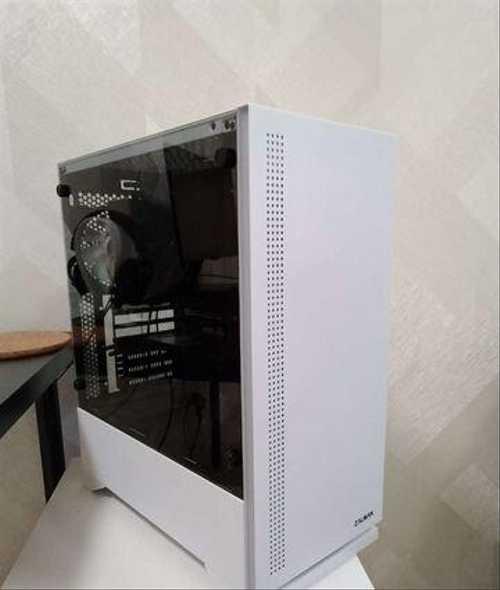 Корпус zalman S5 белый
