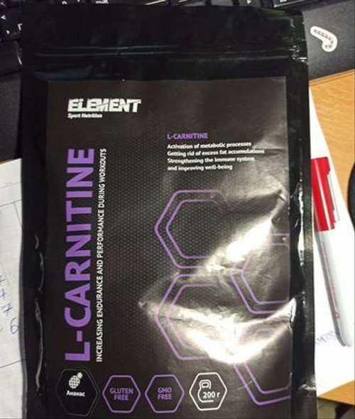 L-Carnitine (L-карнитин) 200 г