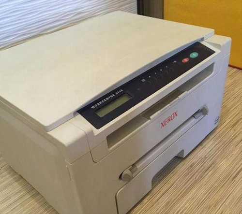 Мфу для дома Xerox WC 3119 +картридж 3000 стр