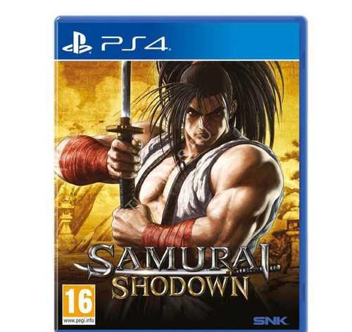 Samurai Shodown (PS4) б/у