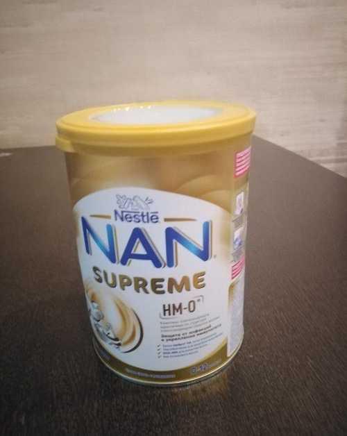 Смесь NAN Supreme с рождения