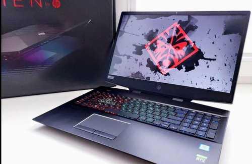 HP Omen 17 i7-9th\16\RTX2070\512 SSD