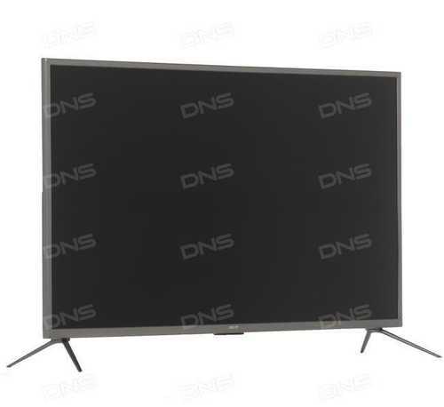 50" (127 см) Телевизор LED dexp U50E9000Q серый