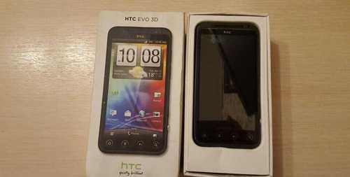 Смартфон HTC EVO 3D