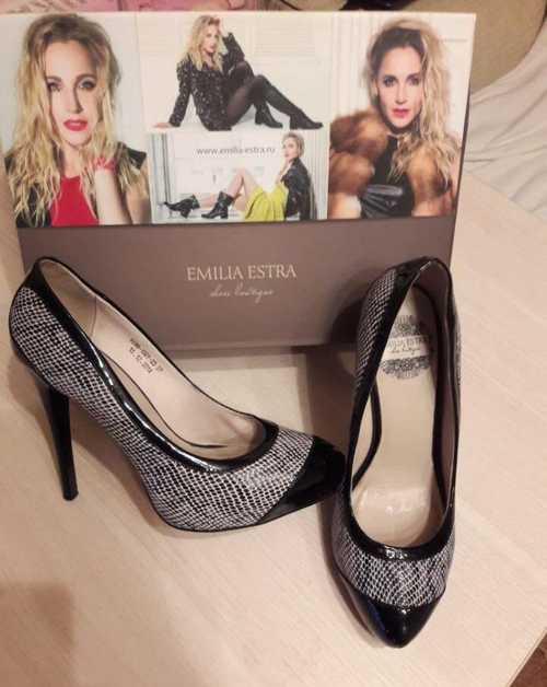 Красивые туфли Emilia Estra 37р