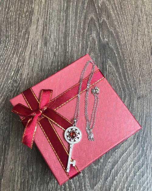 Подвеска ключ Тиффани Tiffany