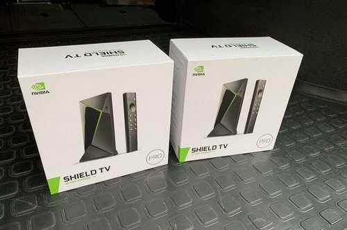 Два медиаплеера Nvidia Shield TV Pro для Андрея