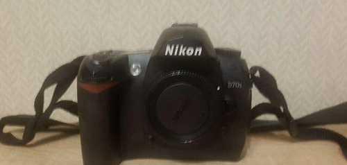 Nikon D70s Body