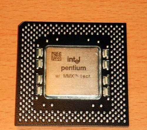 Процессор Pentium 200 MMX