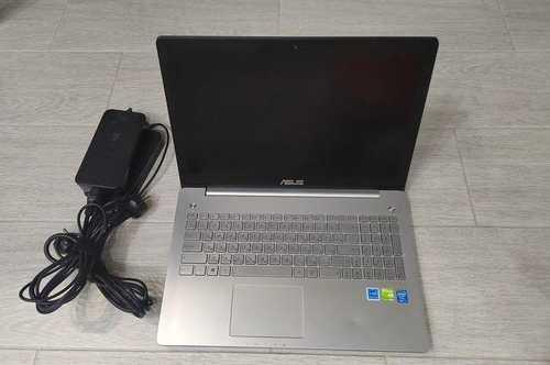 Ноутбук Asus N550JV