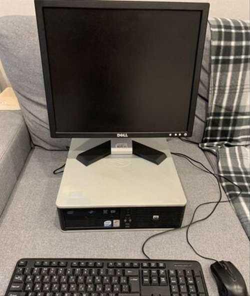 Компьютер HP compaq dc7800