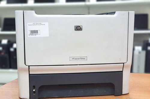 Лазерный принтер HP P2015D ч/б A4 duplex 26ppm
