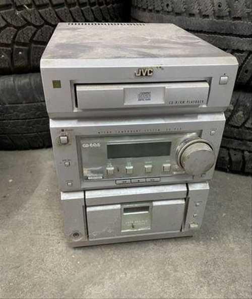 Музыкальный центр jvc