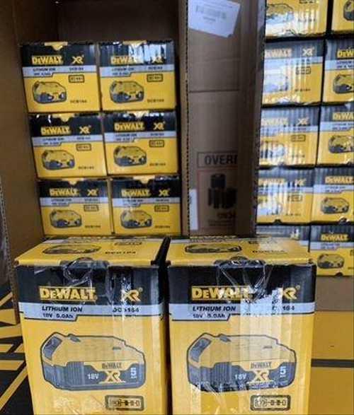 Аккумулятор DeWalt DCB184 18В