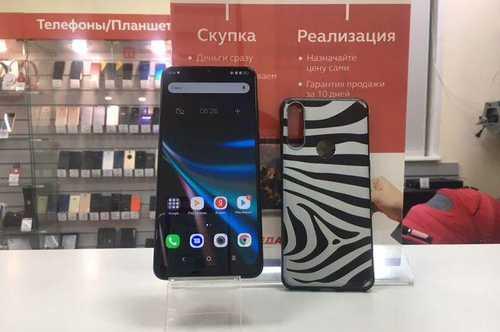 Кр89»Телефон Alcatel 3X (2019) 4/64Gb