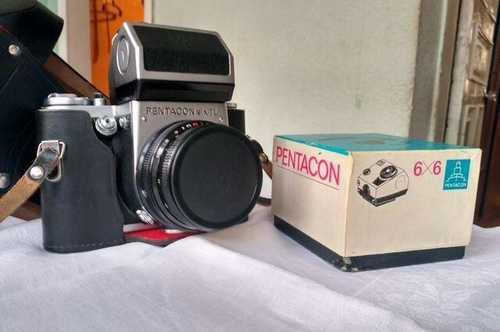 Фотоаппарат пленочный Pentacon six TL