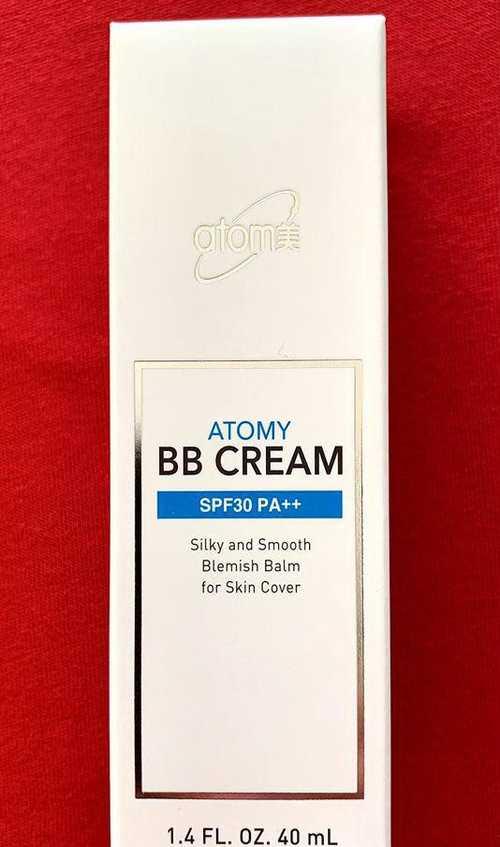 Корея atomy BB cream SPF 35